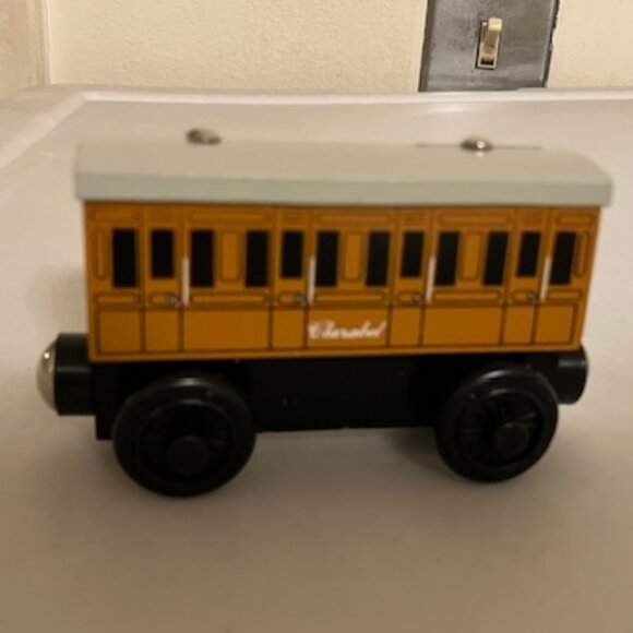 Thomas & Friends | Toys | Thomas Friends Rare Wooden Clarabel Train ...